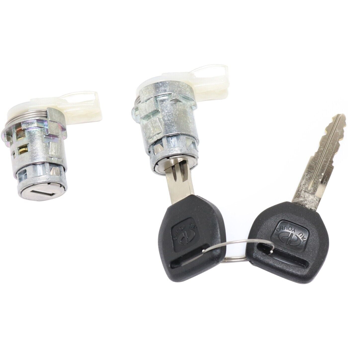 Set of 2 Door Lock Cylinders for Honda for Civic for Acura for Integra ...