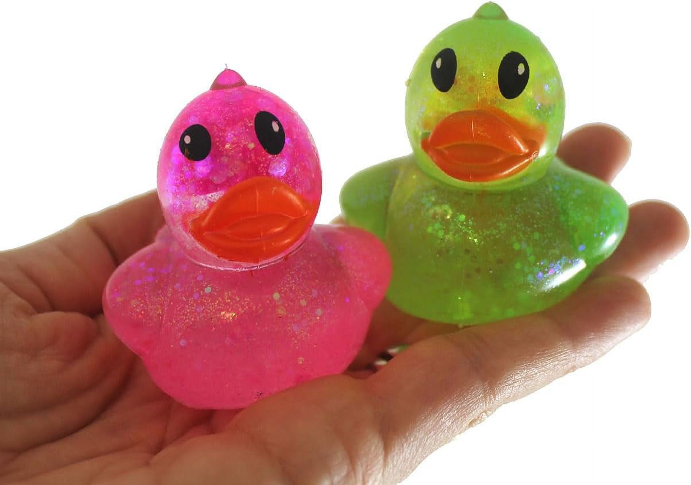 Set of 2 Duck Sugar Ball - Syrup Molasses Thick Glue/Gel Stretch Ball ...