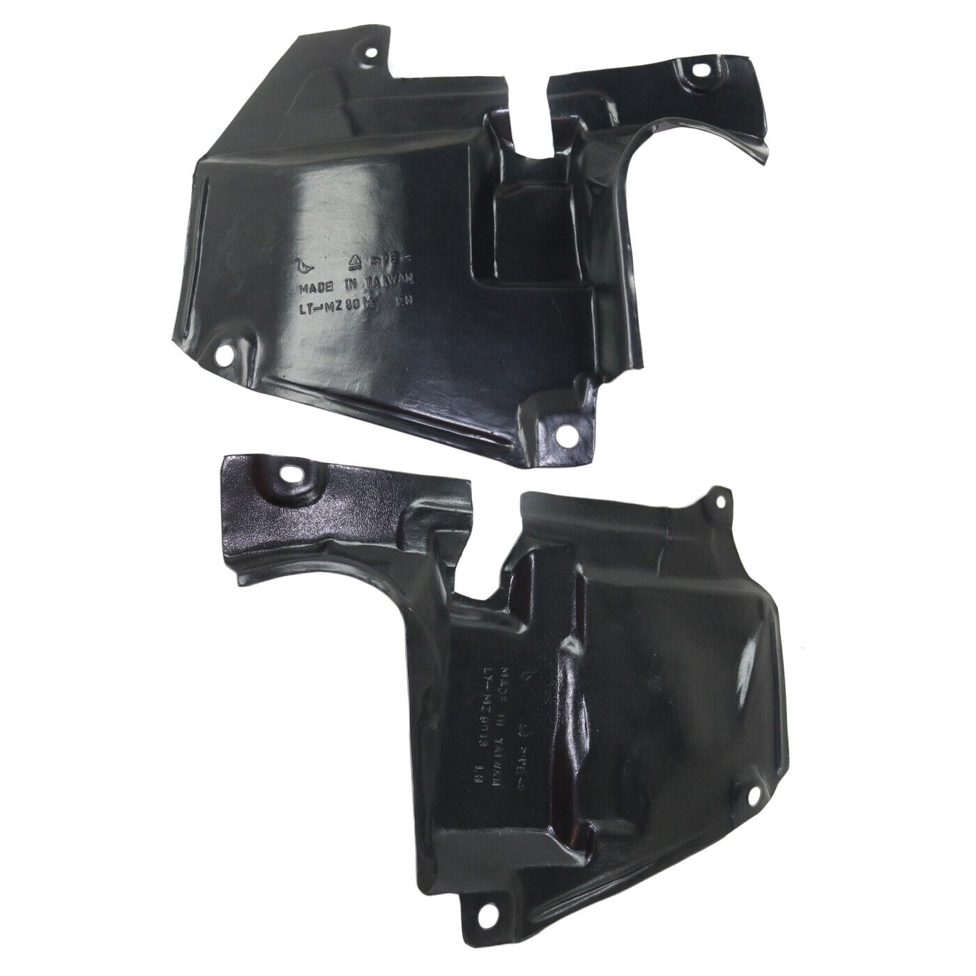 Set of 2 Engine Splash Shields - Driver & Pass Side Left & Right for CX ...