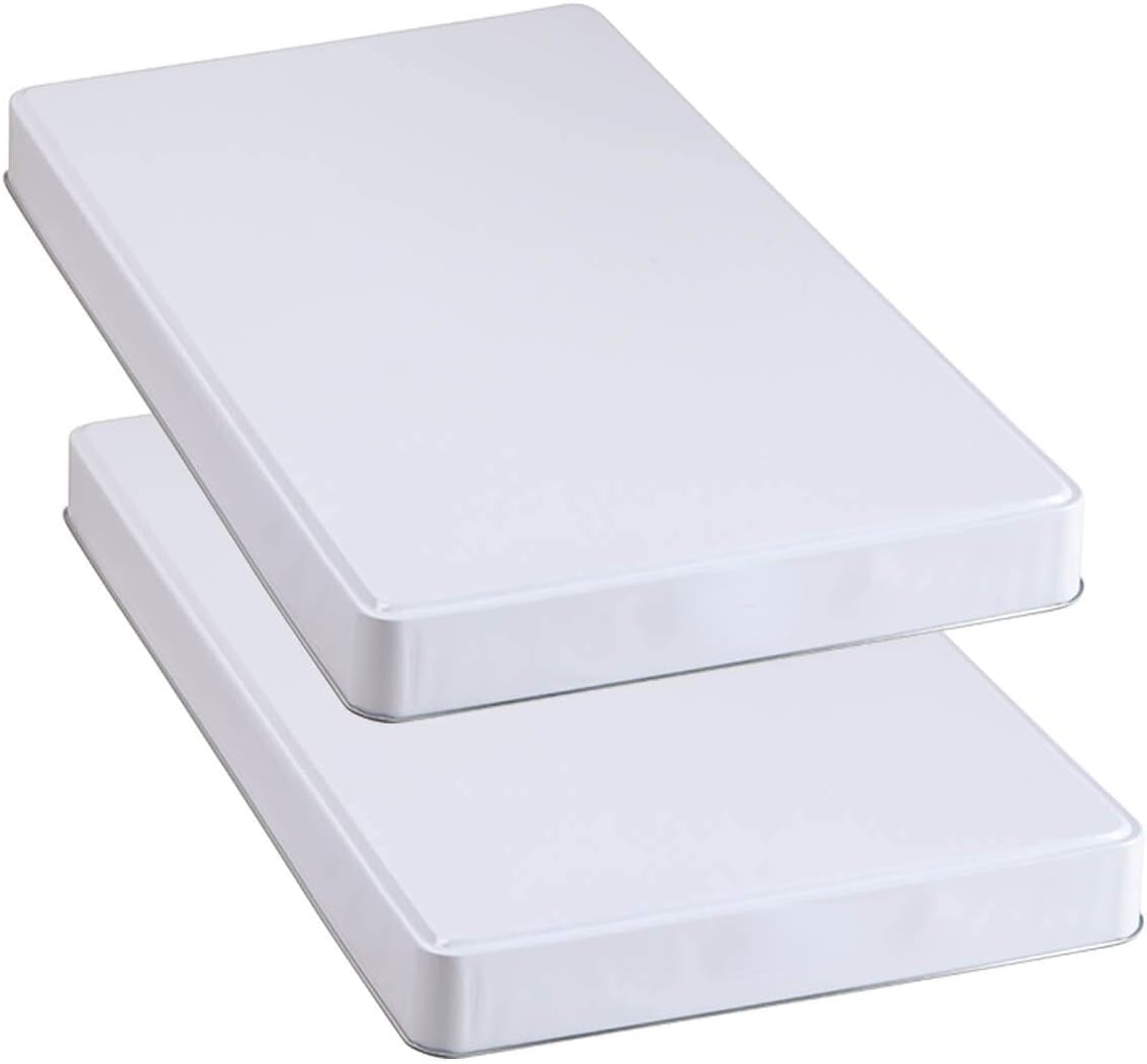 Set of 2 Extra Deep Burner Covers for Electric or Gas Stove Burners ...