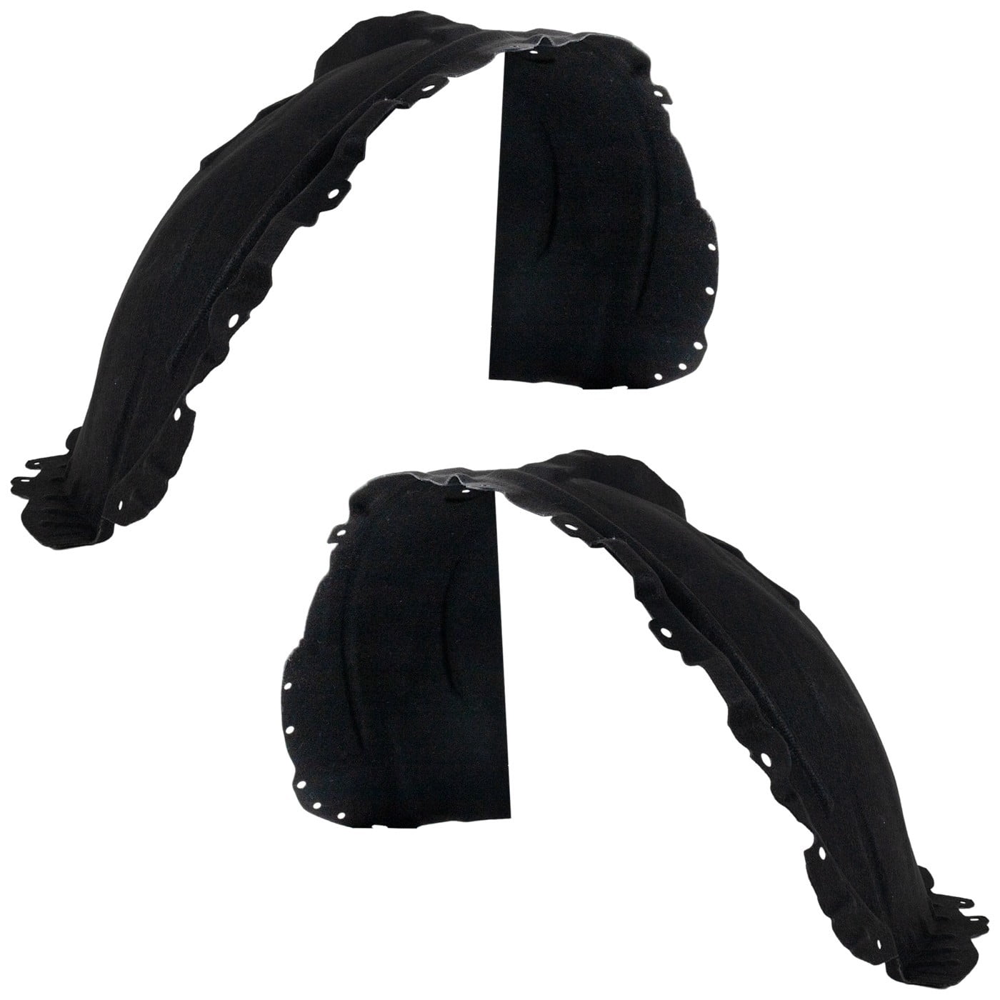 Set of 2 Fender Liners for 2011-2022 for Ford Trucks - Front & Pass ...