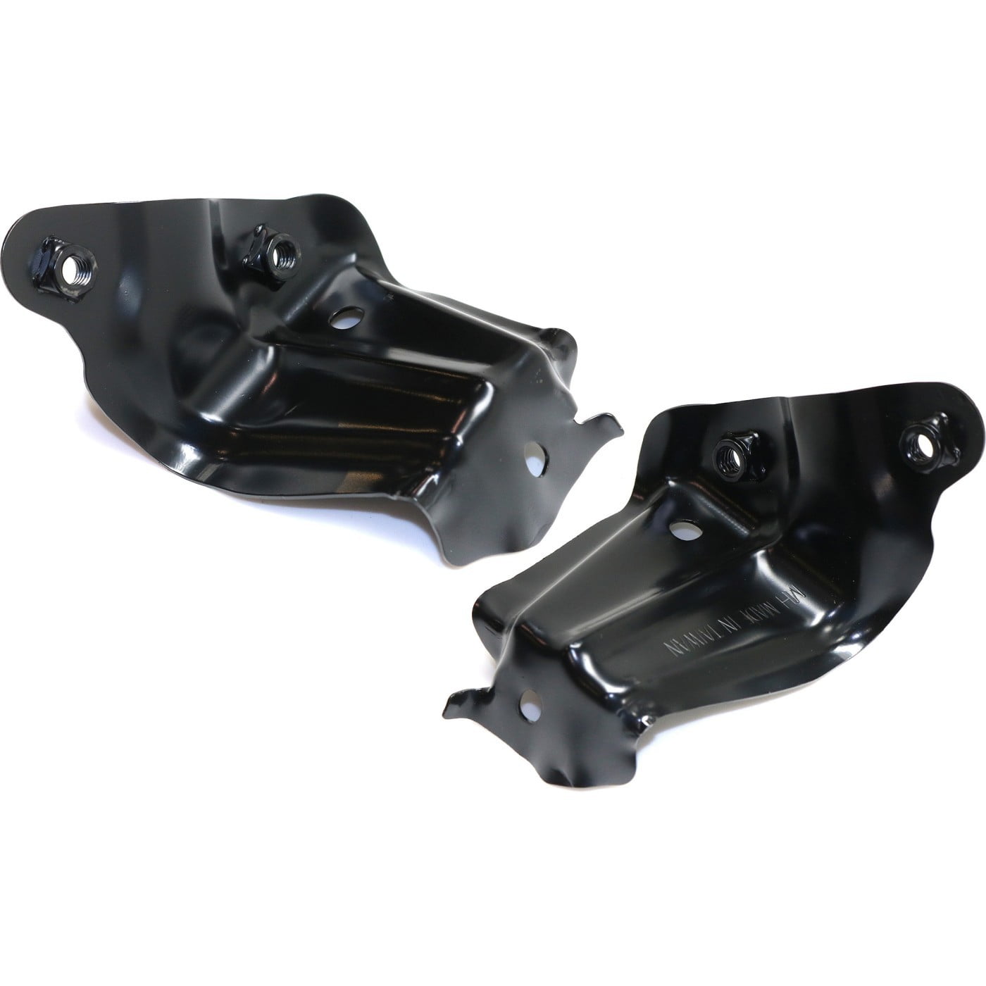 Set of 2 Fender Supports for Front & Passenger Side (Left & Right ...