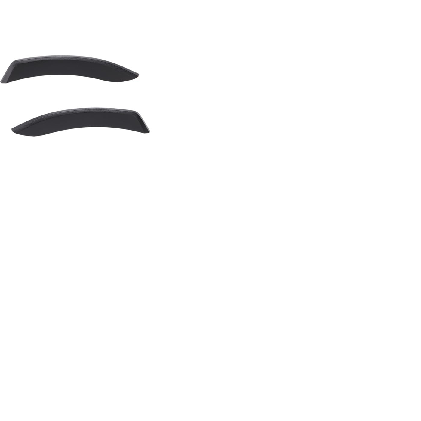 Set of 2 Fender Trims Mouldings Rear Driver & Pass Side Pair - Primed ...