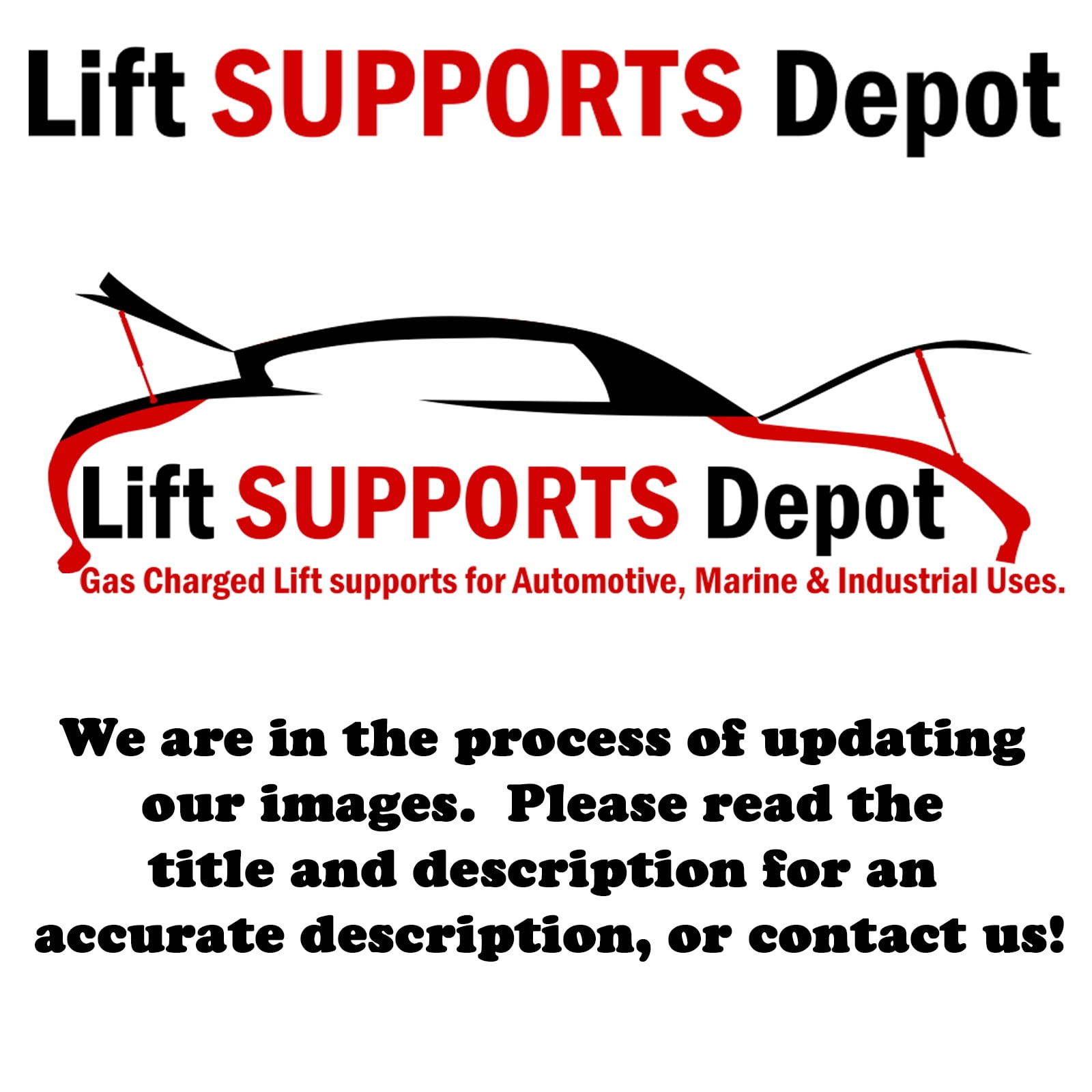 Set of 2 Fits Chevrolet Corvette Stingray Coupe & Convertible 20 to 24 ...