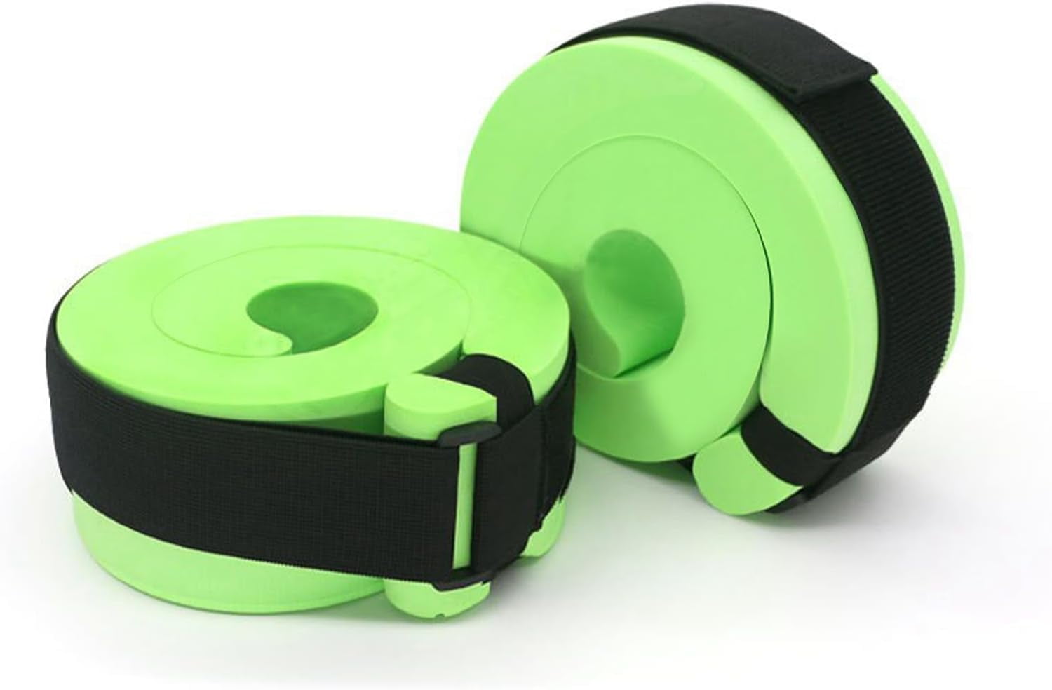 Set of 2 Foam Swim Aquatic Cuffs, Water Aerobics Float Ring Fitness ...