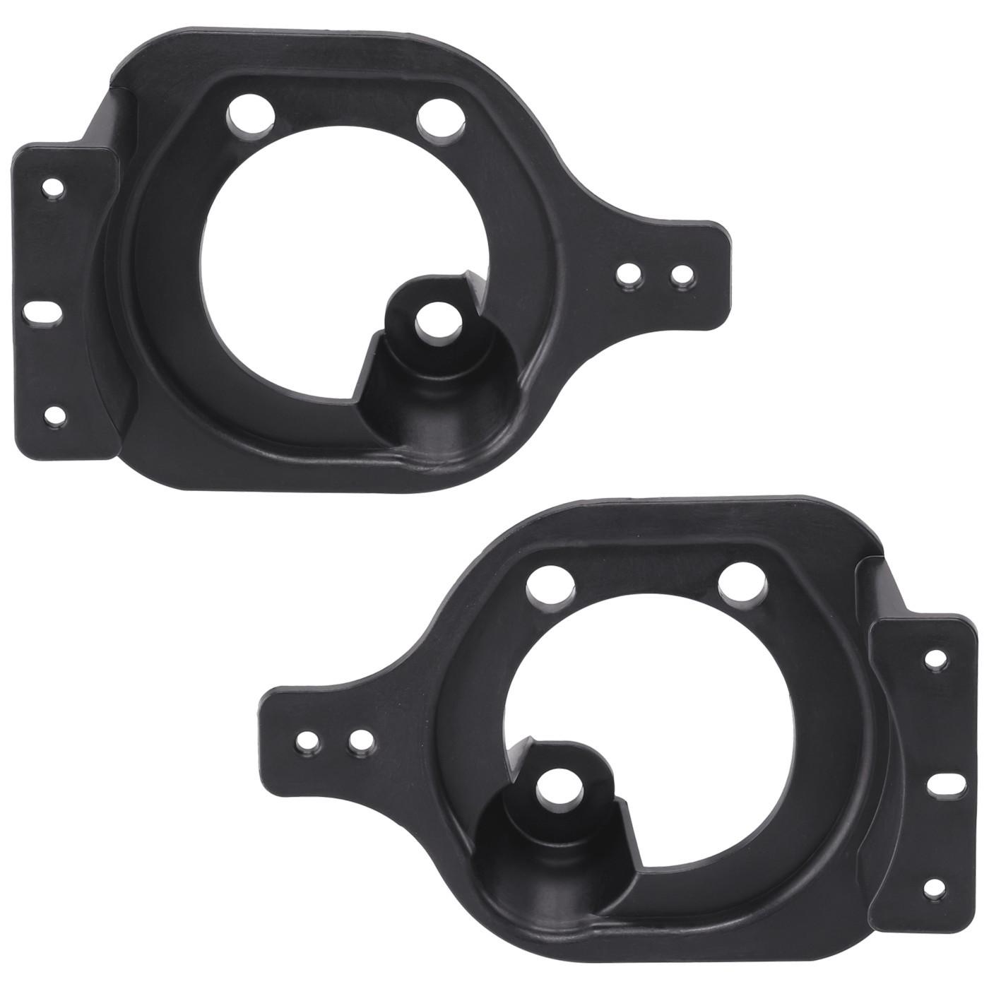 Set of 2 Fog Light Brackets for Front Driver & Pass Pair - Fitment Type ...