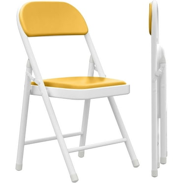 Free Shipping! Homy Casa 4 Pack Folding Chairs, Padded Portable Party ...