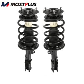 Set of 2 Complete Front Struts Assembly with Spring-Set 2 Complete ...