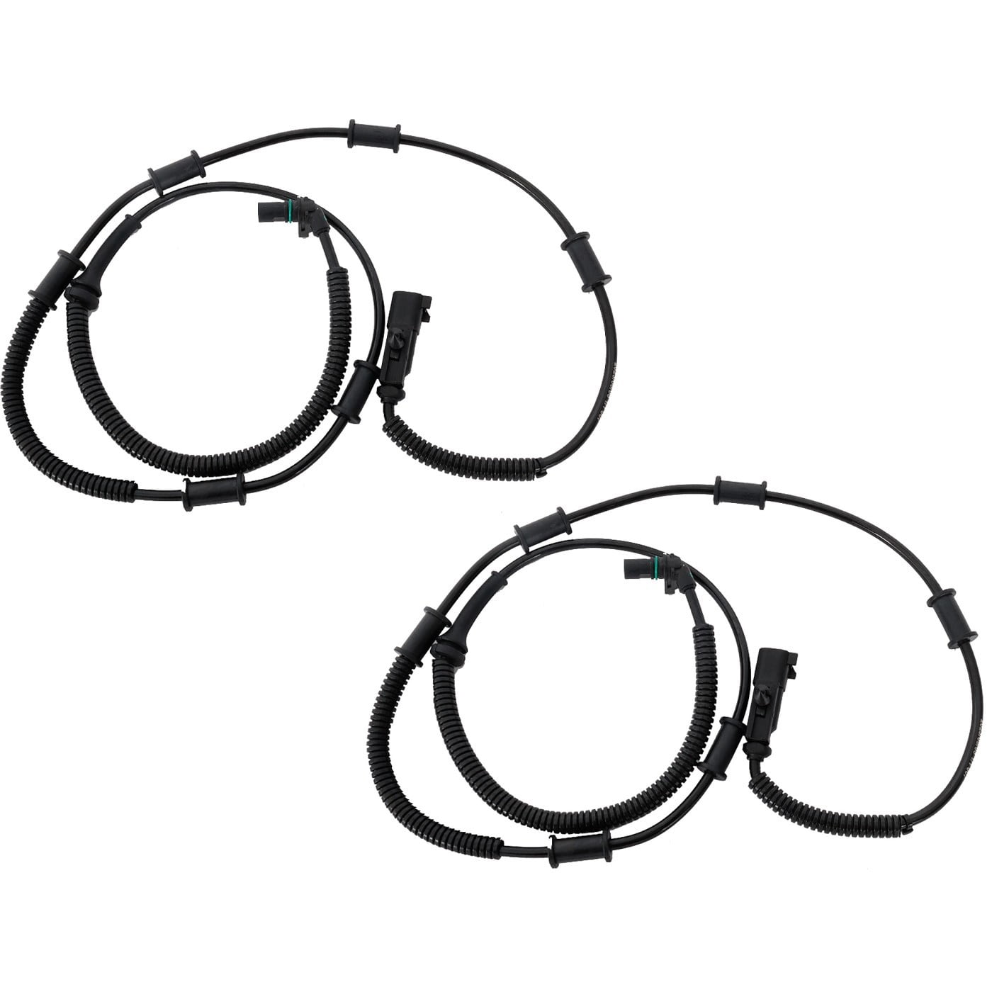 Set of 2 Front Driver & Passenger Side ABS Speed Sensors for 2011-2020 ...