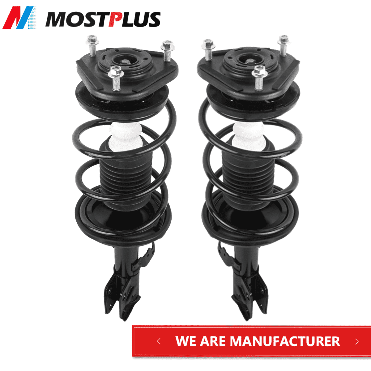 Toyota Front Shock Struts Assembly Complete Right Pair Set for 2009 ...