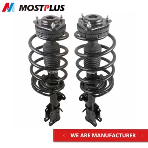 MOSTPLUS Front Struts Assembly Set for Dodge Grand Caravan, Chrysler ...