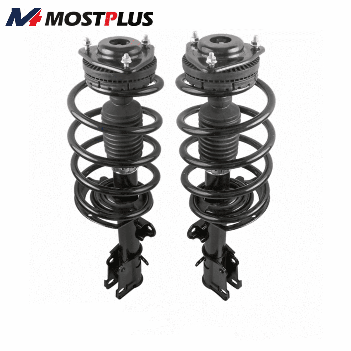 MOSTPLUS Front Struts Assembly Set for Dodge Grand Caravan, Chrysler ...