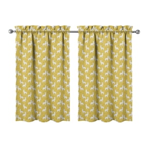 Llama Curtains