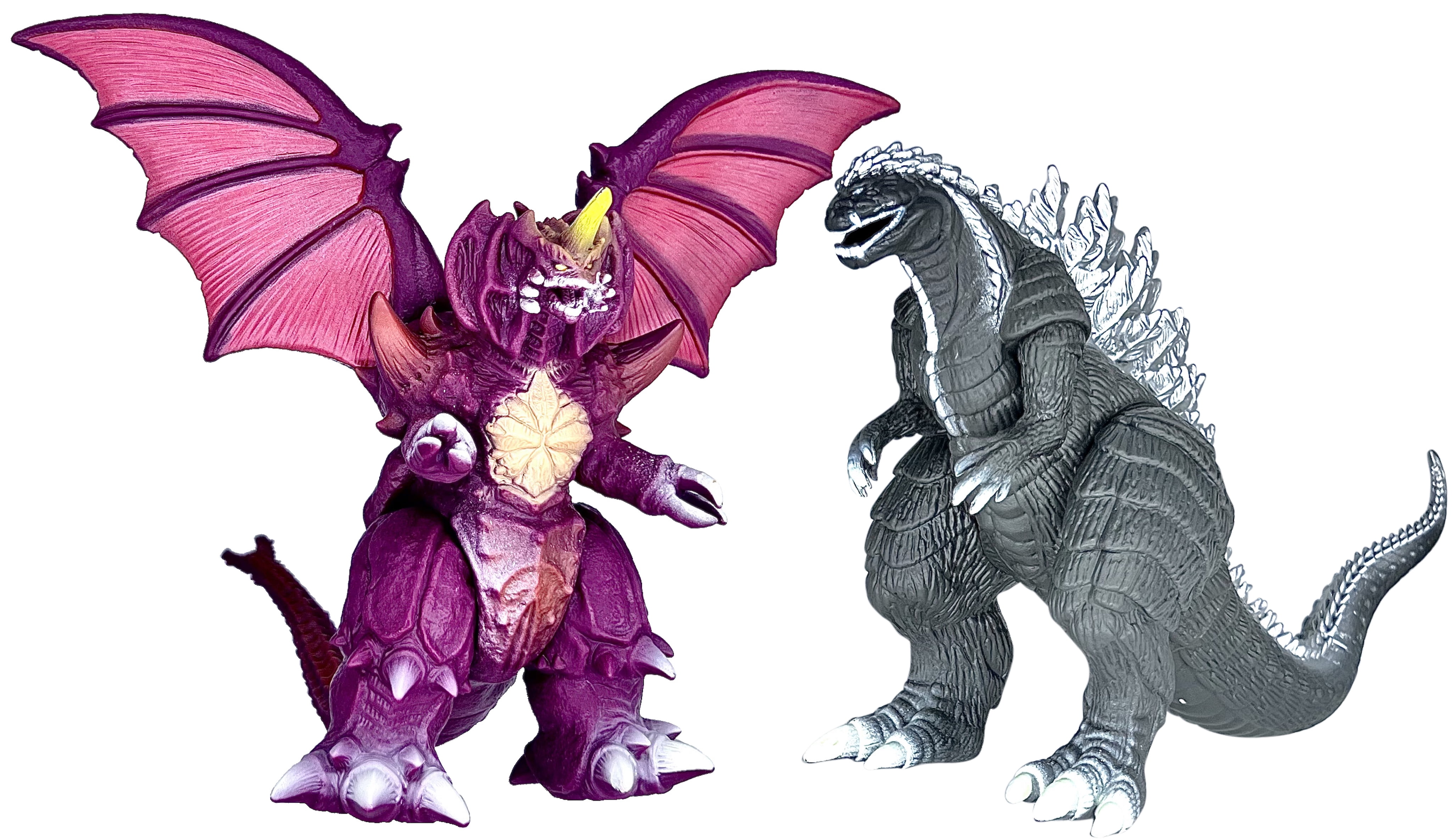 Godzilla Ultima vs Destoroyah Action Figures Set of 2, King of The ...