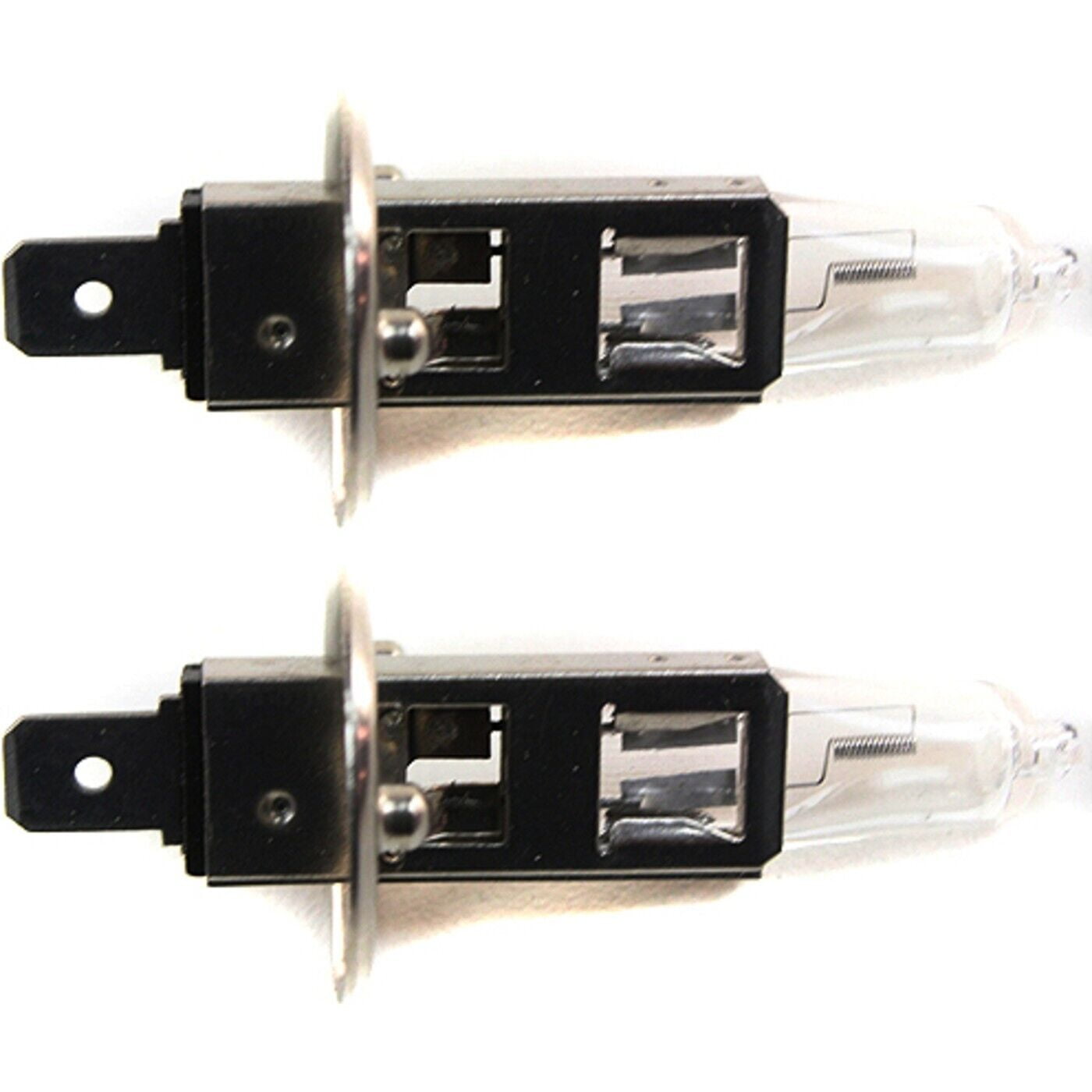 Set of 2 H1 Headlight Bulbs - Low and High Beam, Direct for Fit ...