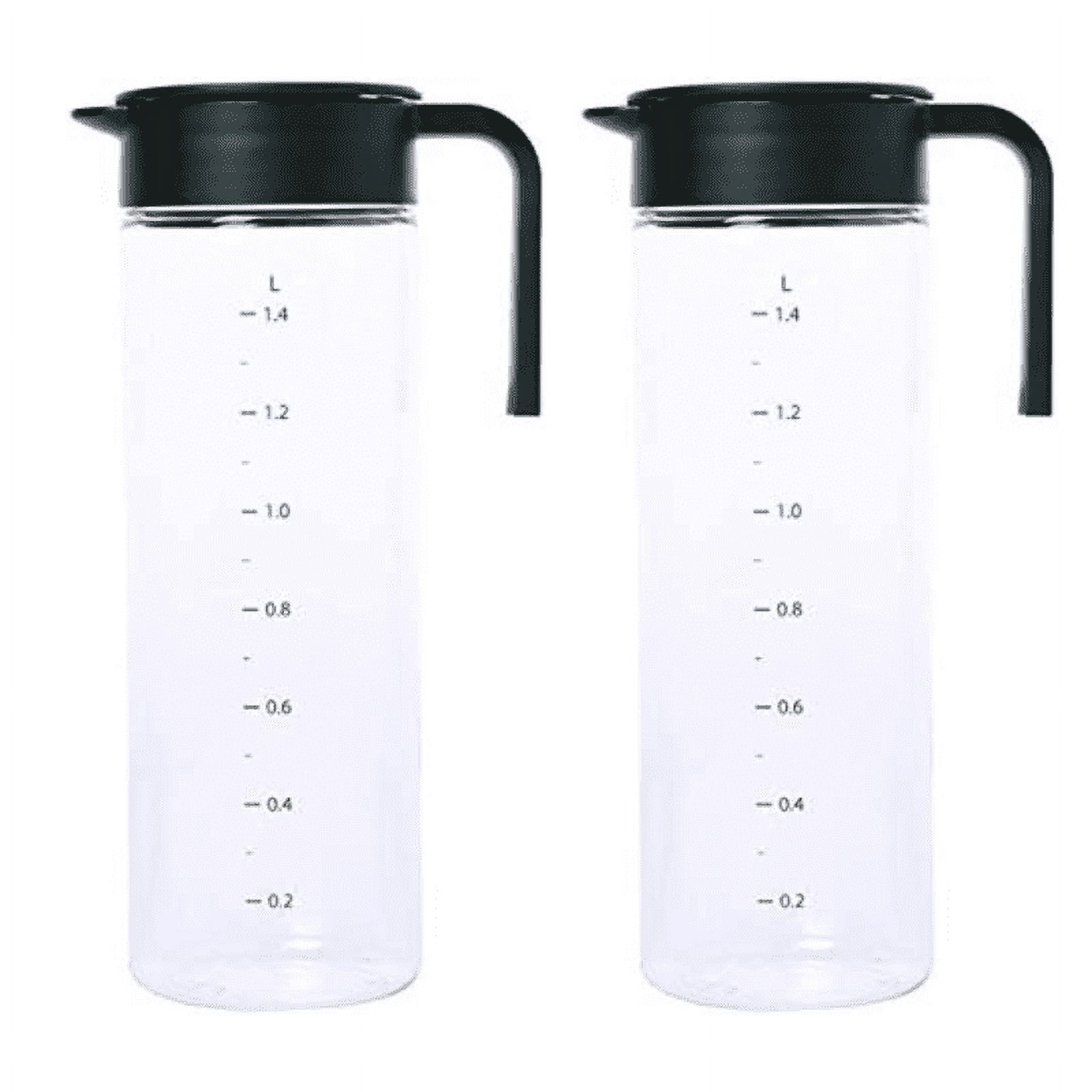 (Set of 2) High Heat Resistant 1.75L Tritan Pitcher | Everyday Use for ...
