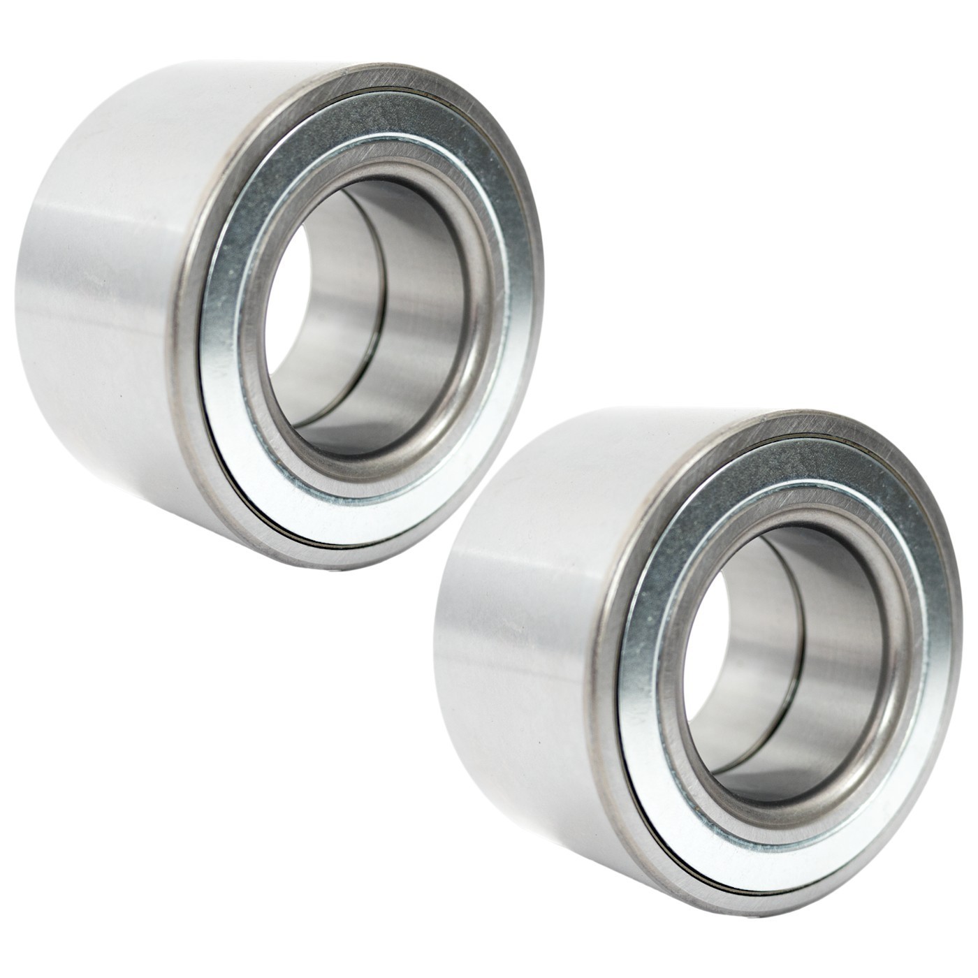 Set of 2 High-Performance Wheel Bearings for Front & Rear Left & Right ...