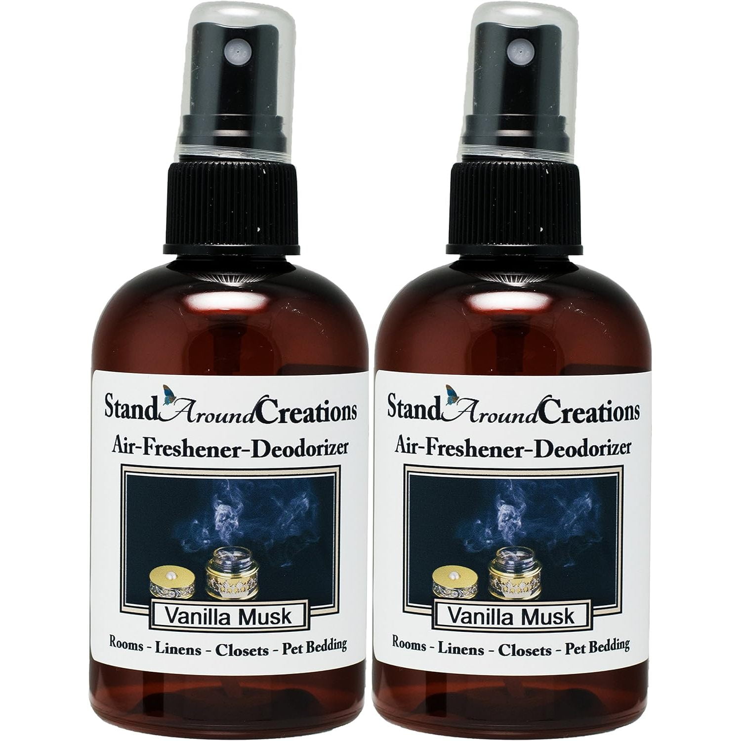 Set of 2 - Highly Concentrated Air Freshener/Room Deodorizer spray ...