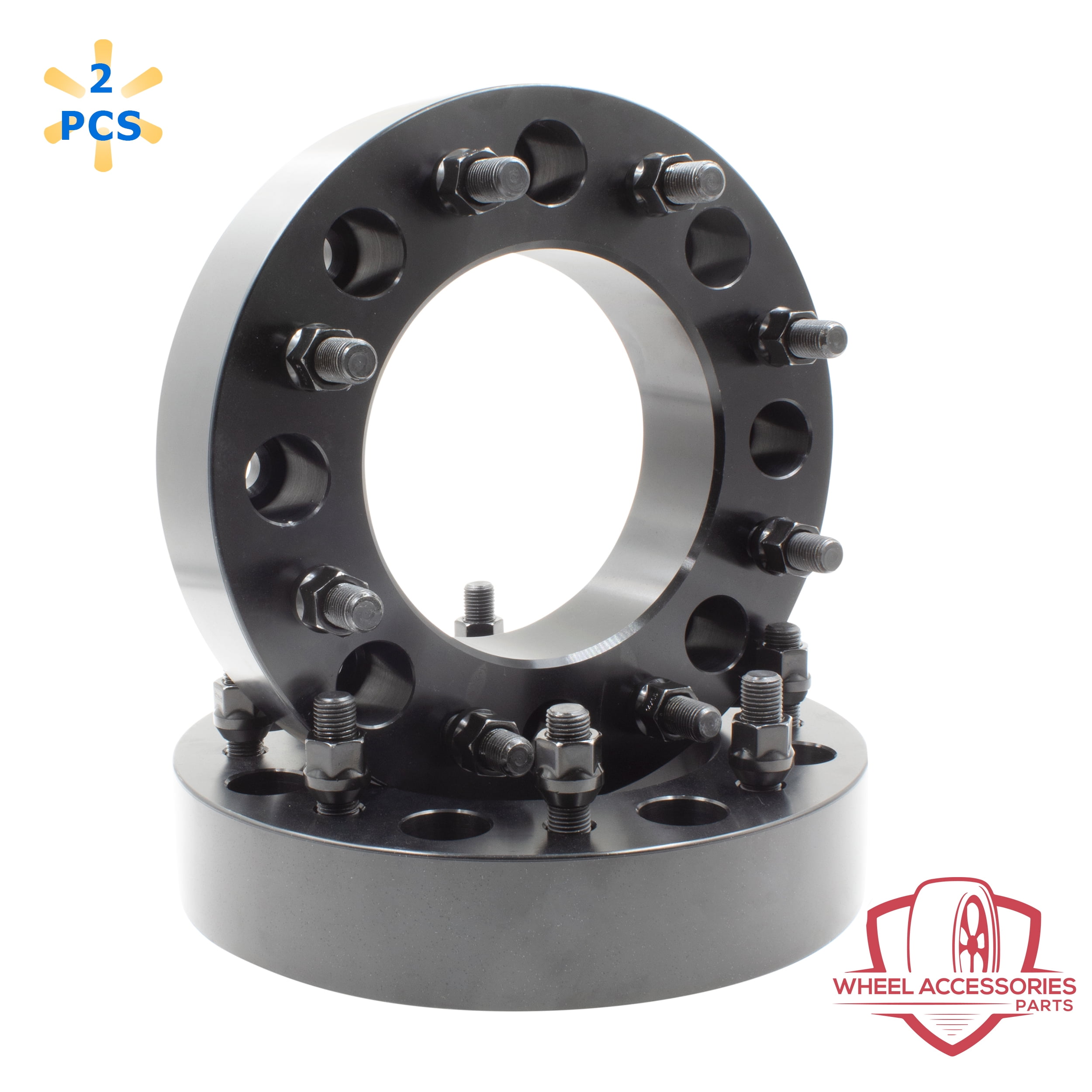 Set of 2 Hub Centric Wheel Adapter Spacer 8x200 to 8x200 142mm Center ...