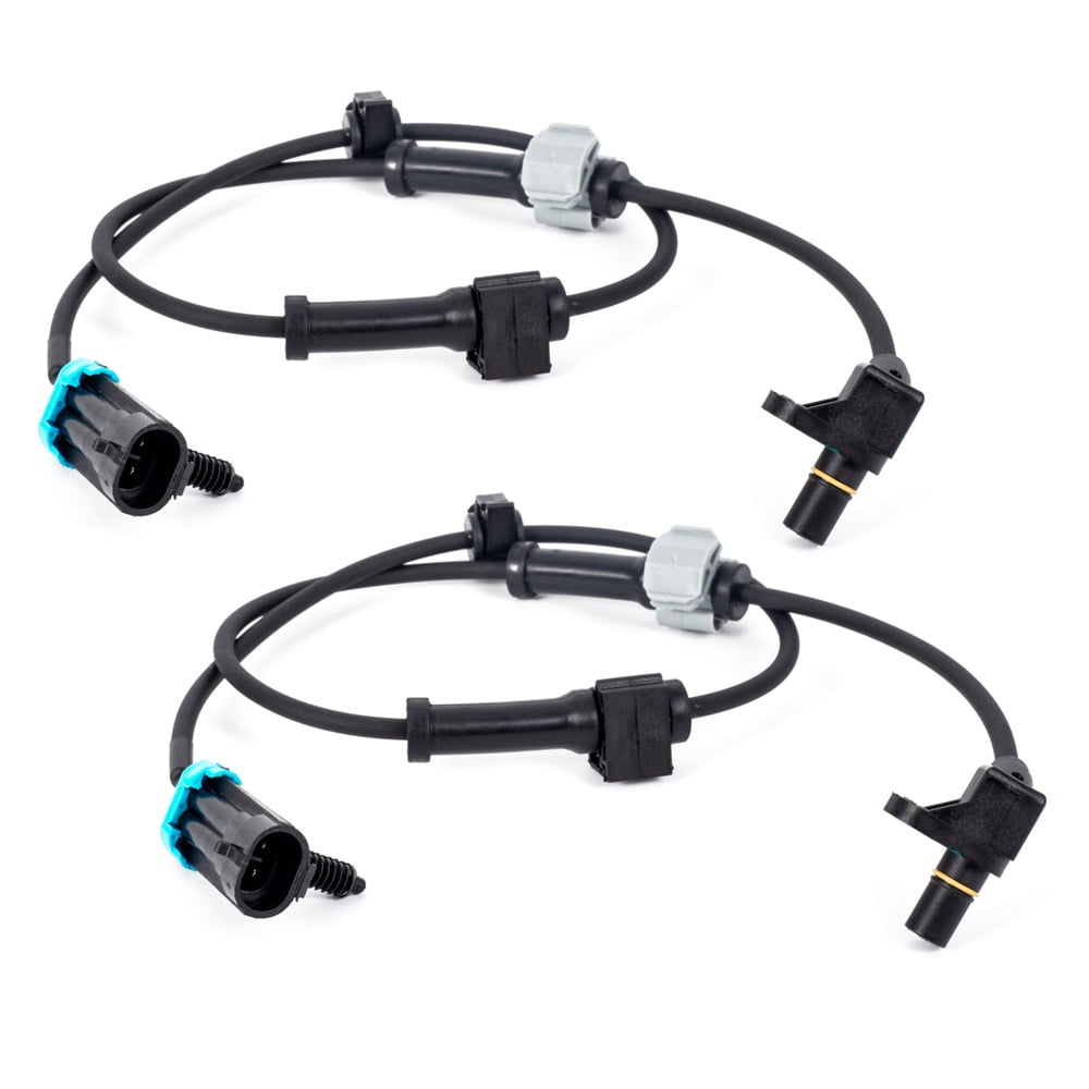 Set of 2 ISA ABS Wheel Speed Sensor for Chevrolet 2000-2014 Express ...