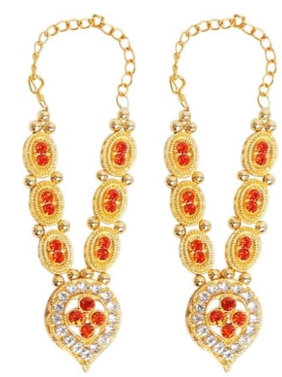 Set of 2 Mala for Laddu Gopal/Devi Maa/Radha Krishna/Indian Traditional ...