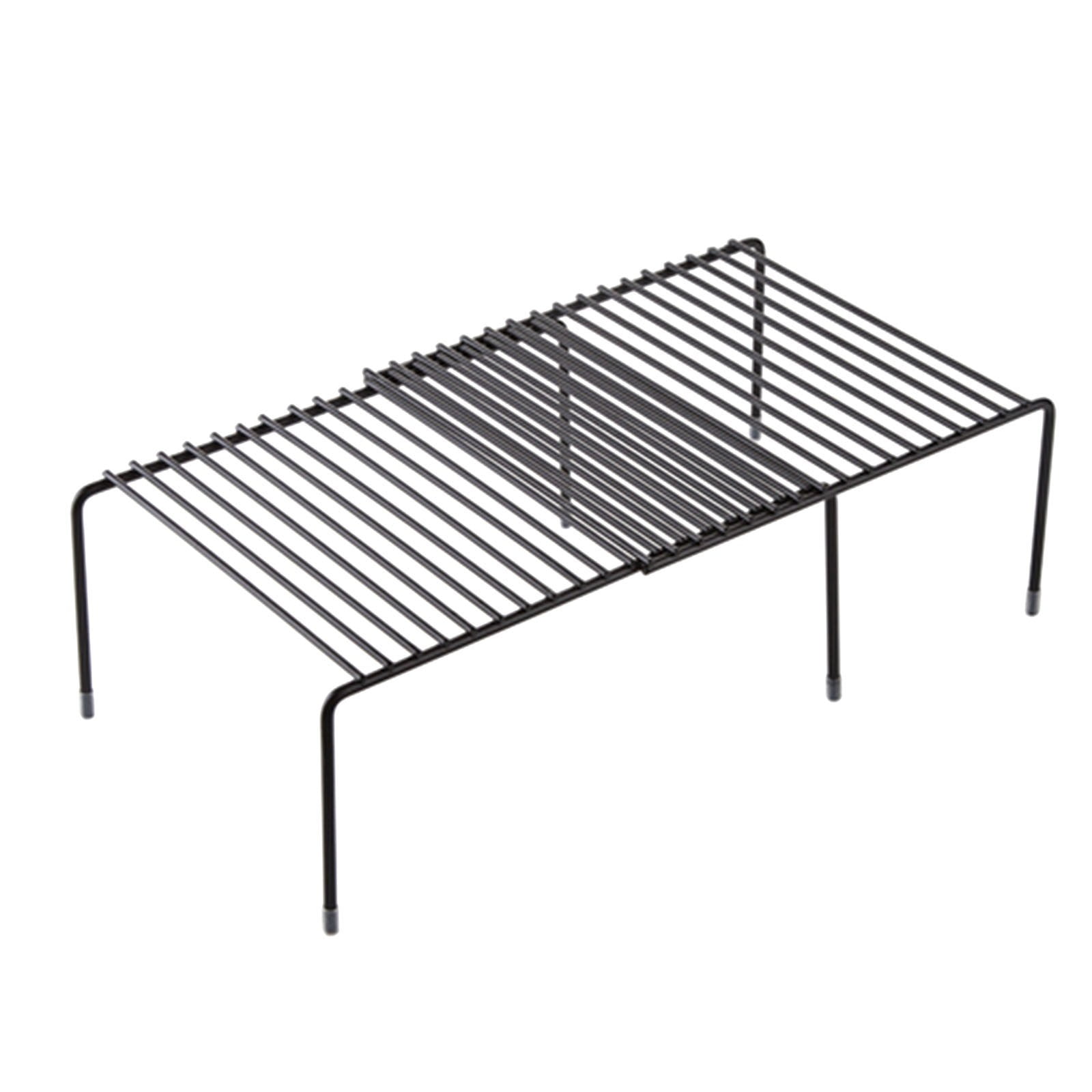 Set of 2 Multi-function Expandable Kitchen Storage Shelf, Adjustable ...