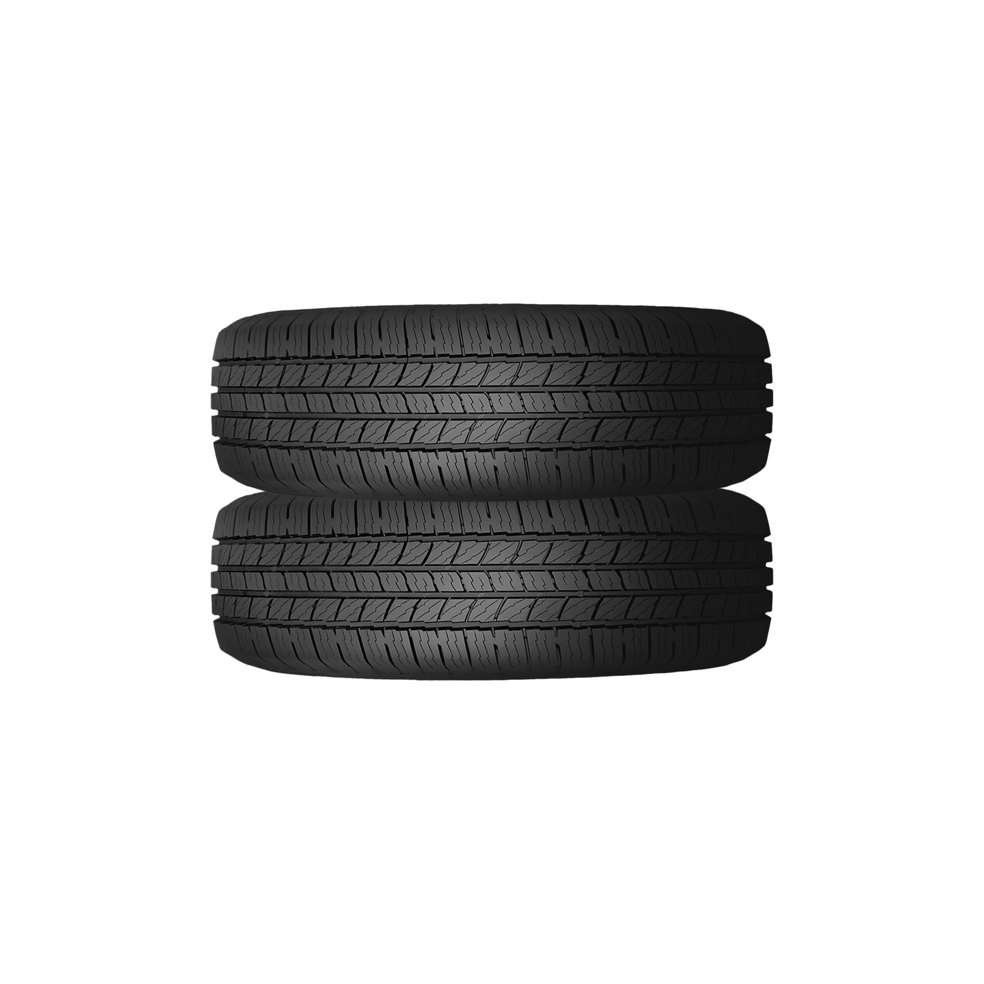 Set of 2 National Commando HTS 255/70R18 113T Tires Fits: 2012-20 Jeep ...