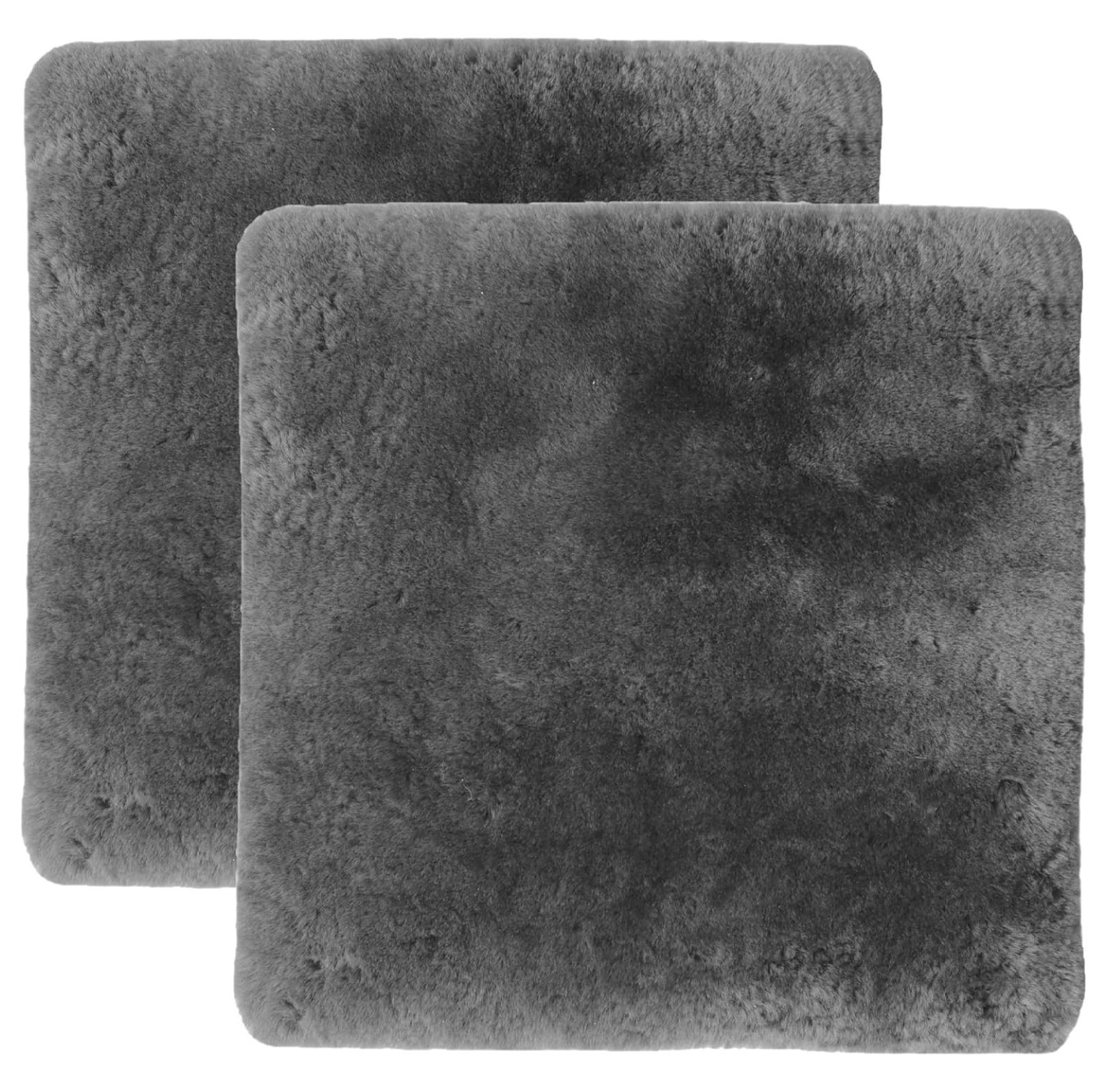 Set of 2, Natural Sheepskin for Bed Sores and Skin Irritation | 100% ...