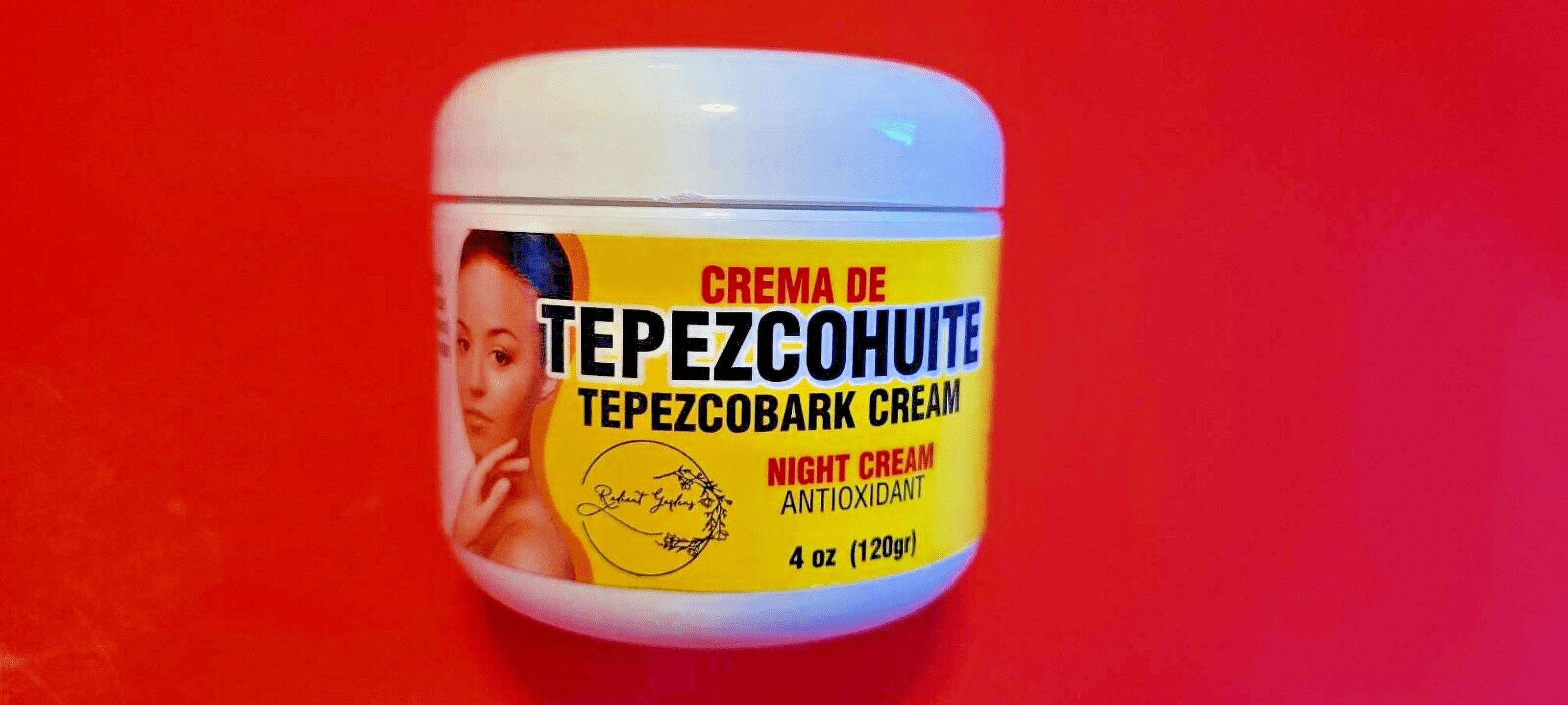 Set 2 NewTepezcohuite Cream Radiant Gardens Crema de Tepezcohuite 4oz ...
