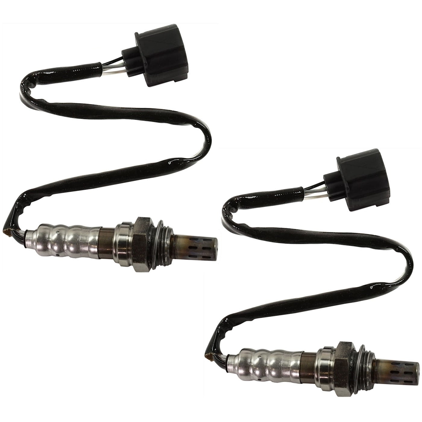Set Of 2 O2 Oxygen Sensors - Driver & Passenger Side Upstream ...