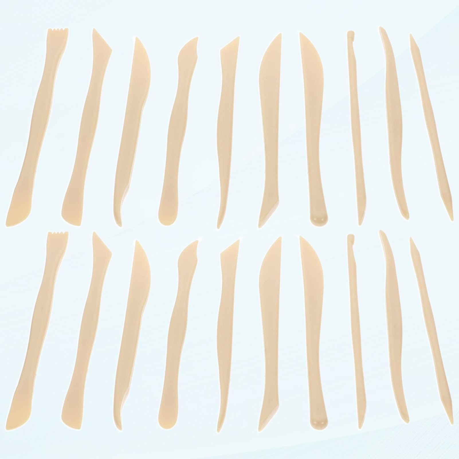 Set of 2 Pottery Tools Clay Tool Supplies Clay Tool Kit Pottery ...