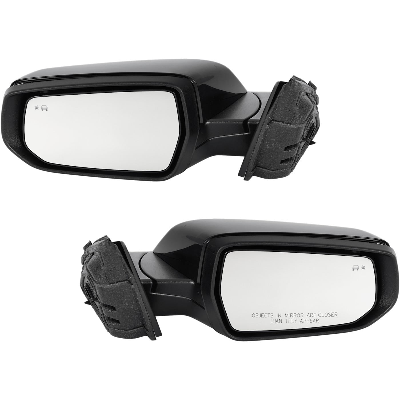 Set of 2 Powerfold Mirrors for Malibu 16-22 Left & Right Side, Driver ...