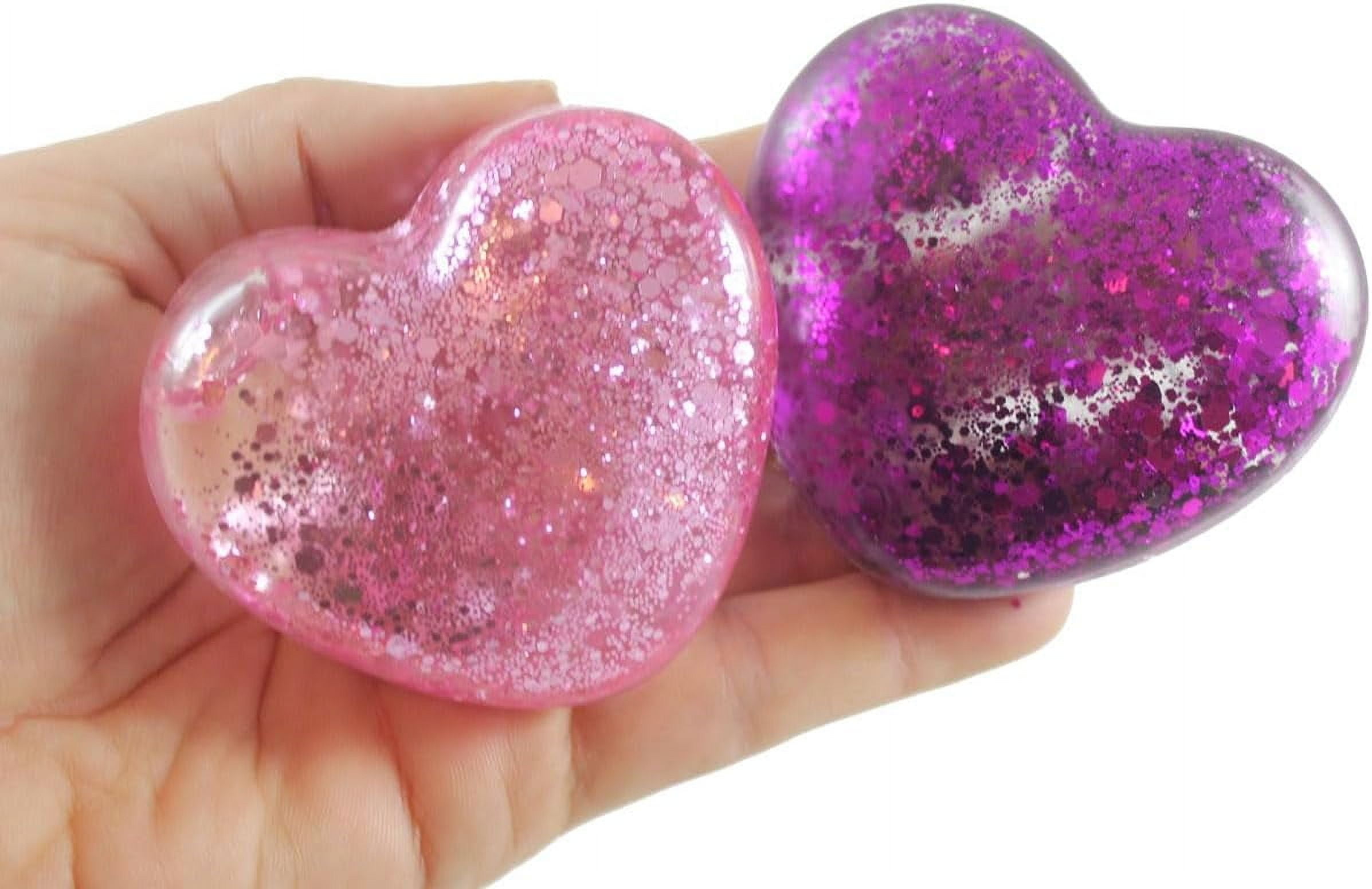 Set of 2 RANDOM Heart Shaped Sugar Ball - Large Syrup Molasses Thick ...