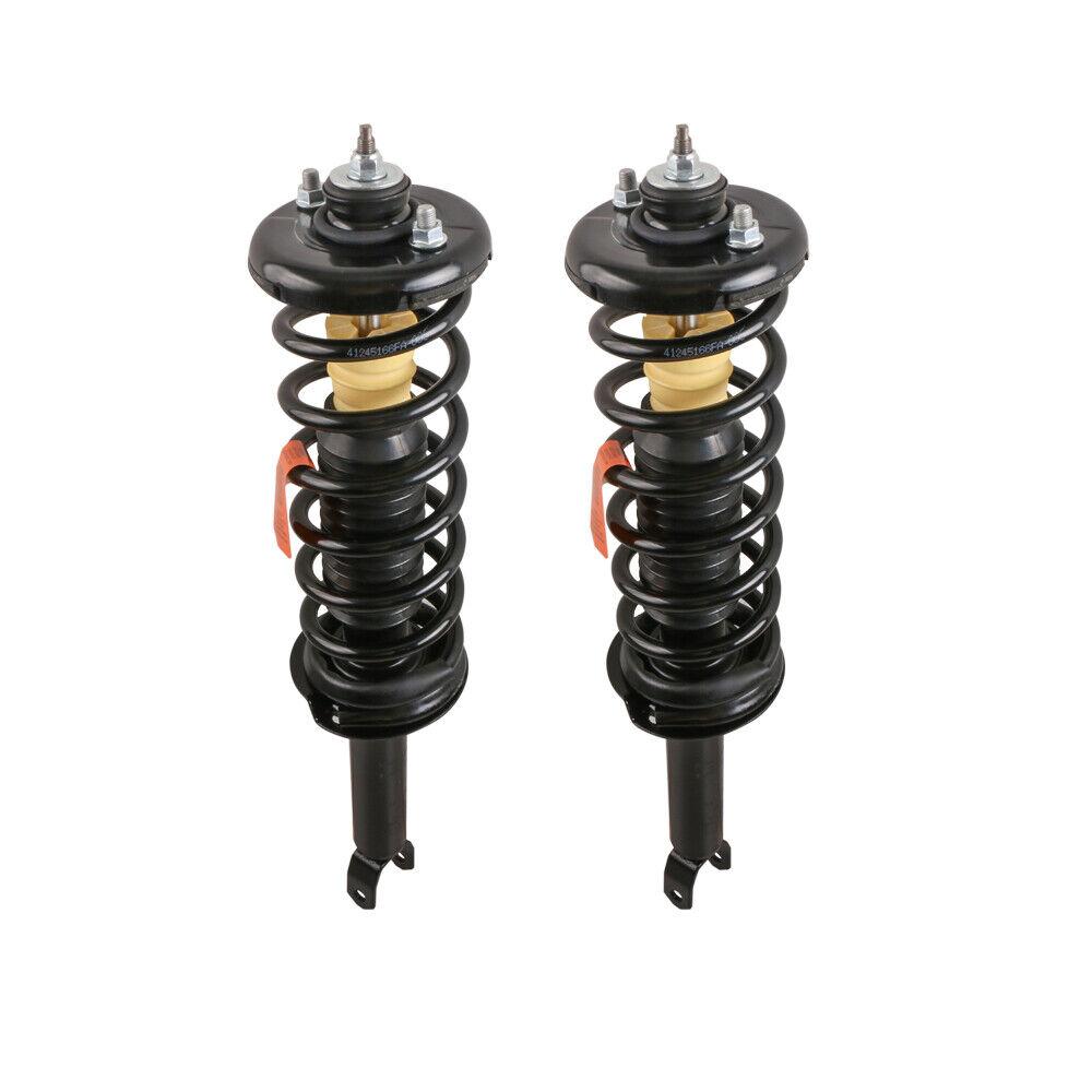 Transit Auto - Rear Complete Shock Assembly And TQ Link Kit For Honda ...