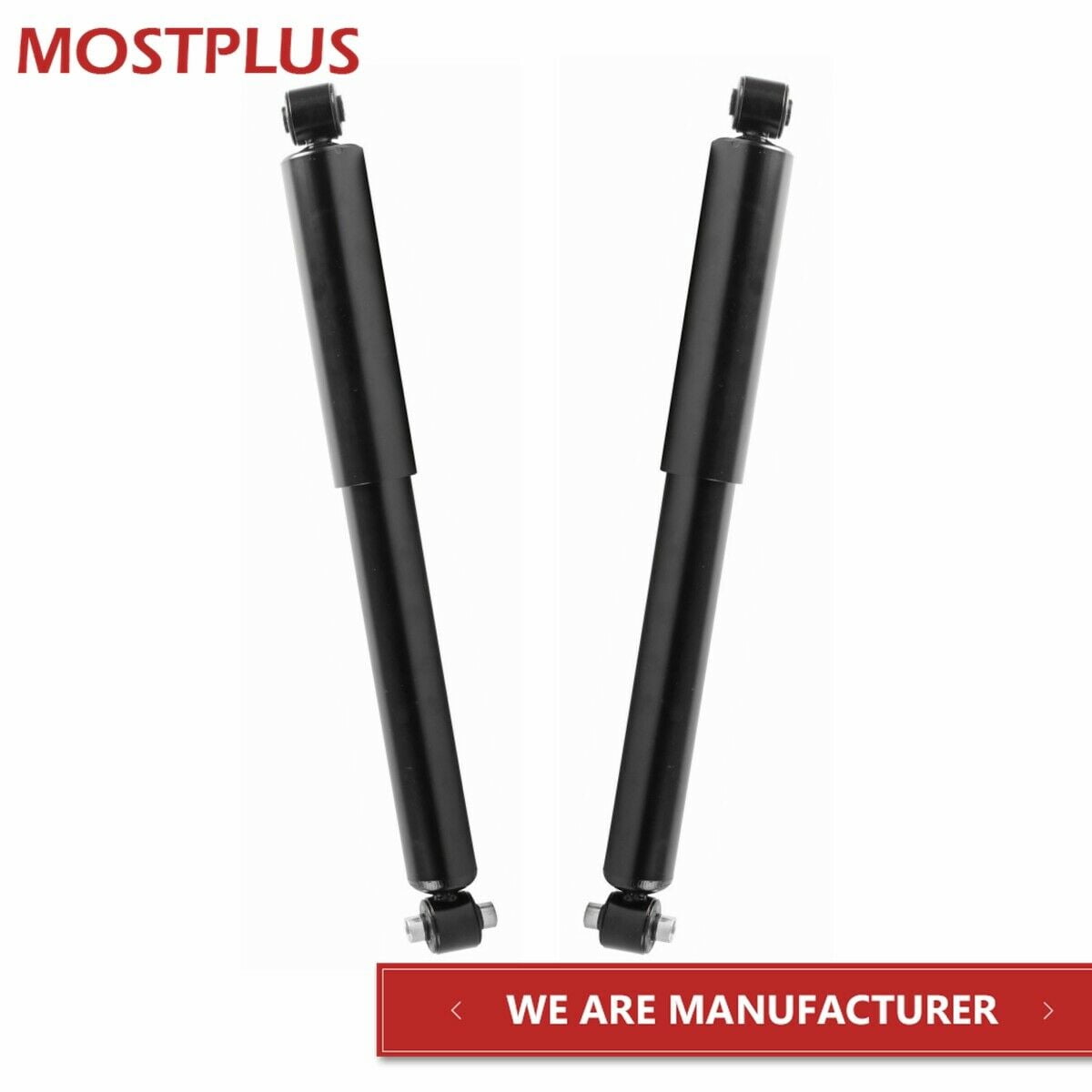 Set(2) Rear Shock Absorbers Kit For Chevrolet Chevy SSR GMC Envoy Isuzu ...