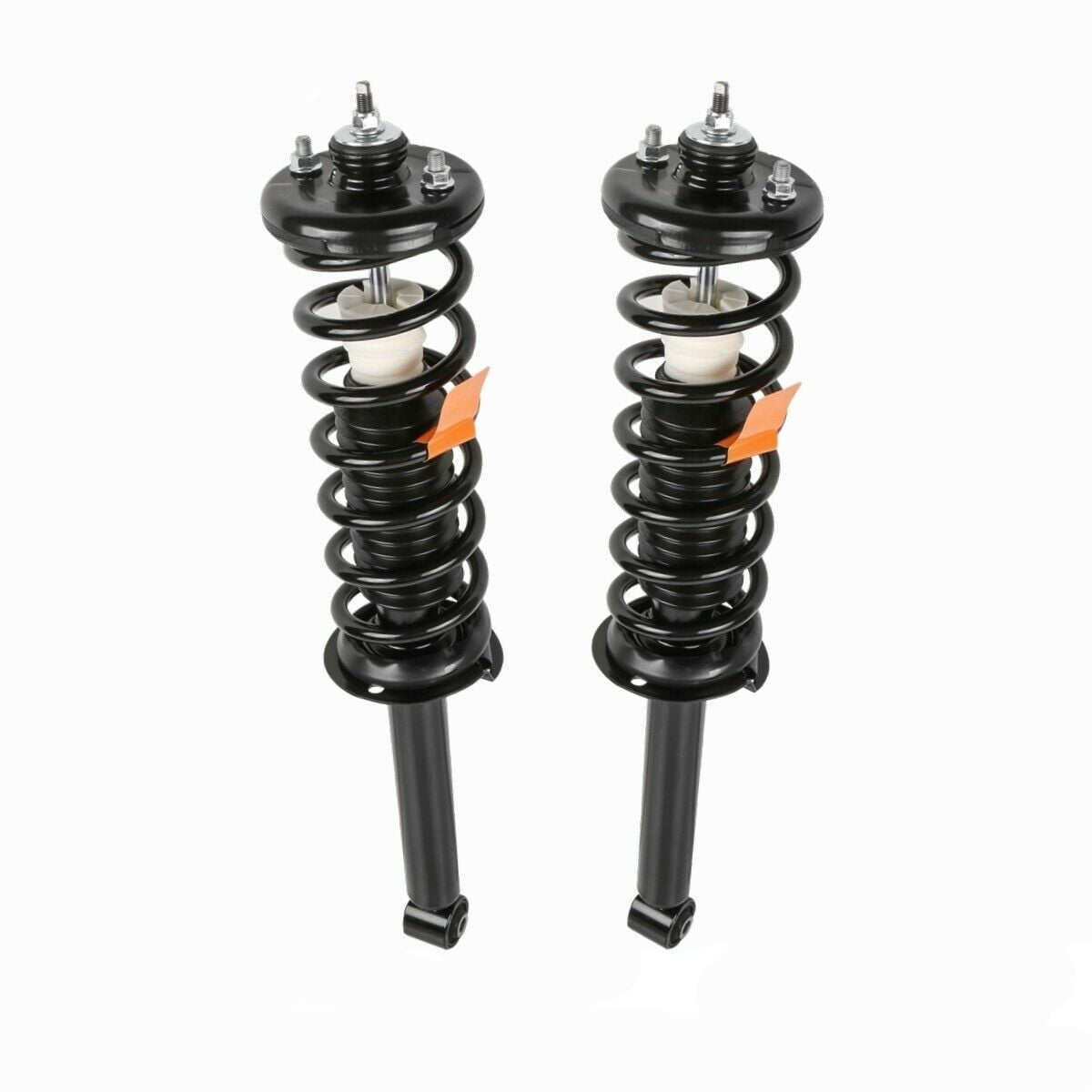 New 2pc Rear Shock Struts & Coil Spring for 2003- 2007 Honda Accord ...