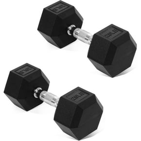 Rubber Coated Dumbbells