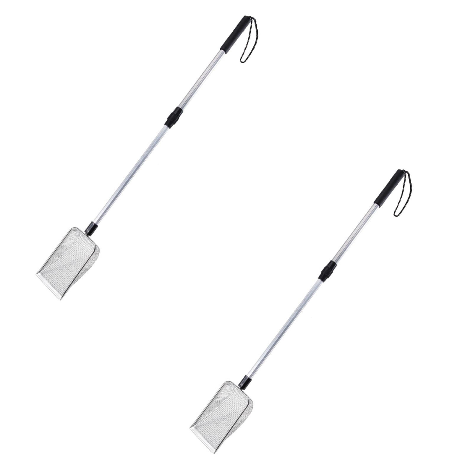 Set of 2 Shark Tooth Sifter, Beach Sand Sifter, Shell Scooper for Beach ...