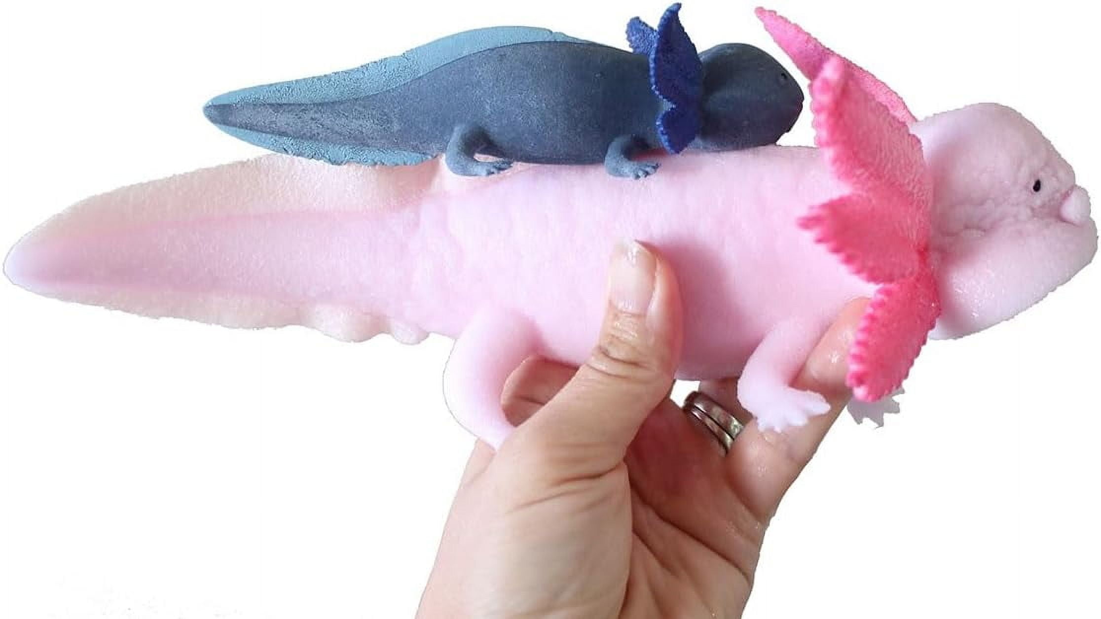 Set of 2 Smaller 6" Grow an Axolotl in Water - Add Water and it Grows ...