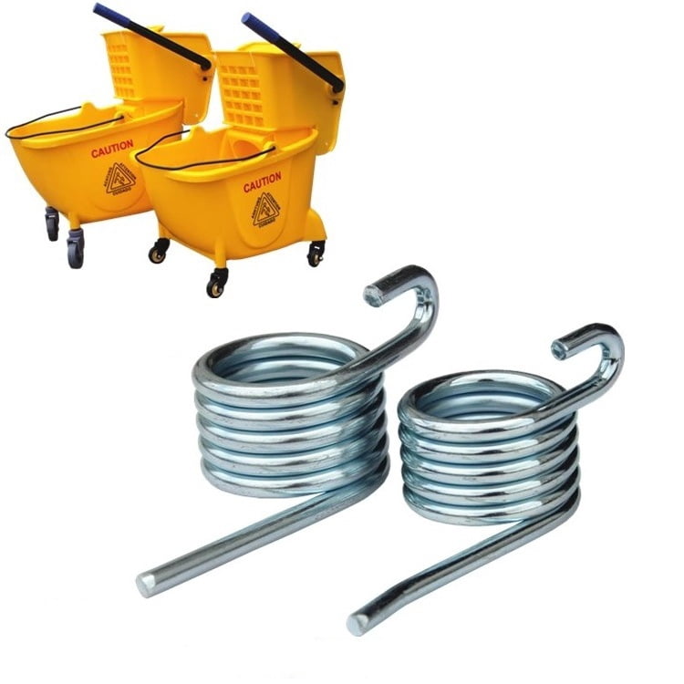 Set Of 2 Springs For Wringer Buckets - Replacement Parts For Mop Twist ...