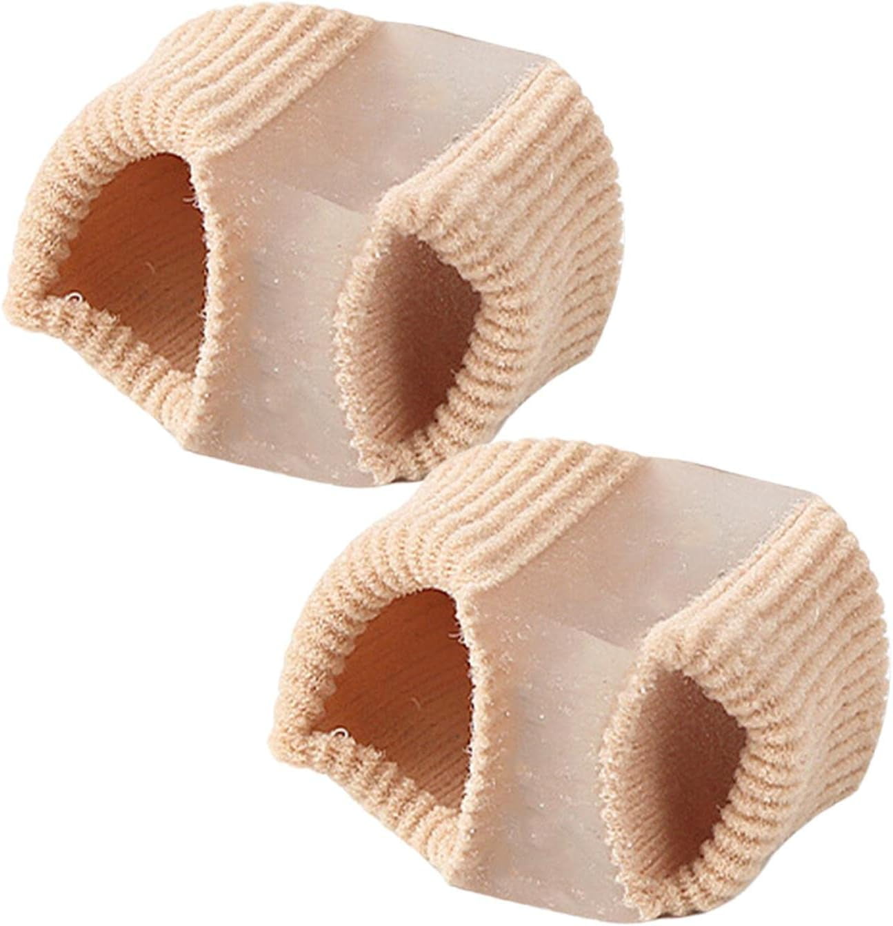 Set of 2 Toe Separators Gel with 2 Loops Fits Men and Women Protective ...