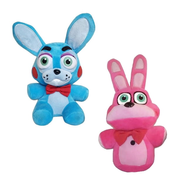 Set 2 Toy Bonnie and Bonnet Bonnie - 7" Five Nights at Freddy's FNAF ...