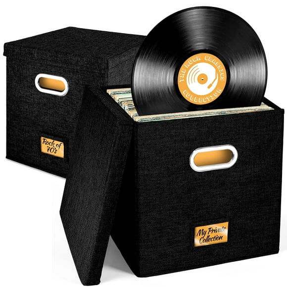 Vinyl Record Box