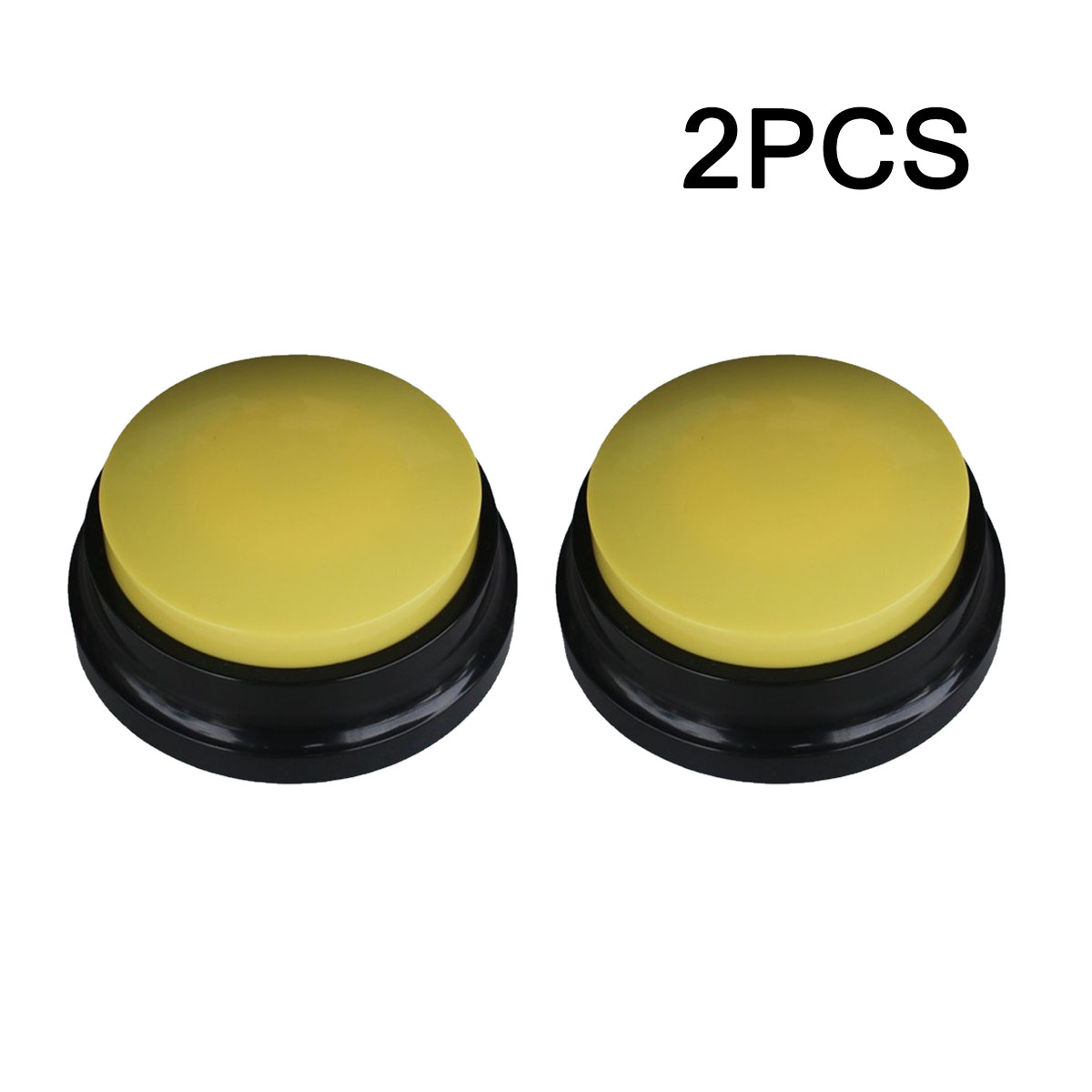 2 Colors Voice Recording Button, Dog Buttons for Communication, Pet ...