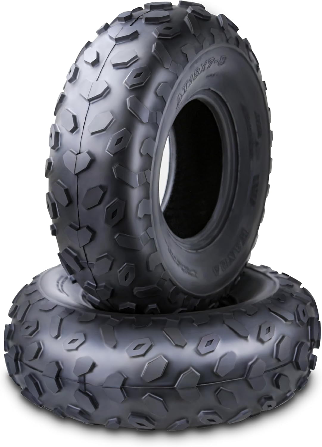 Set 2 Wanda Go Kart ATV Tire 145/70-6 145x70x6 145x70-6 10037 - Walmart.com