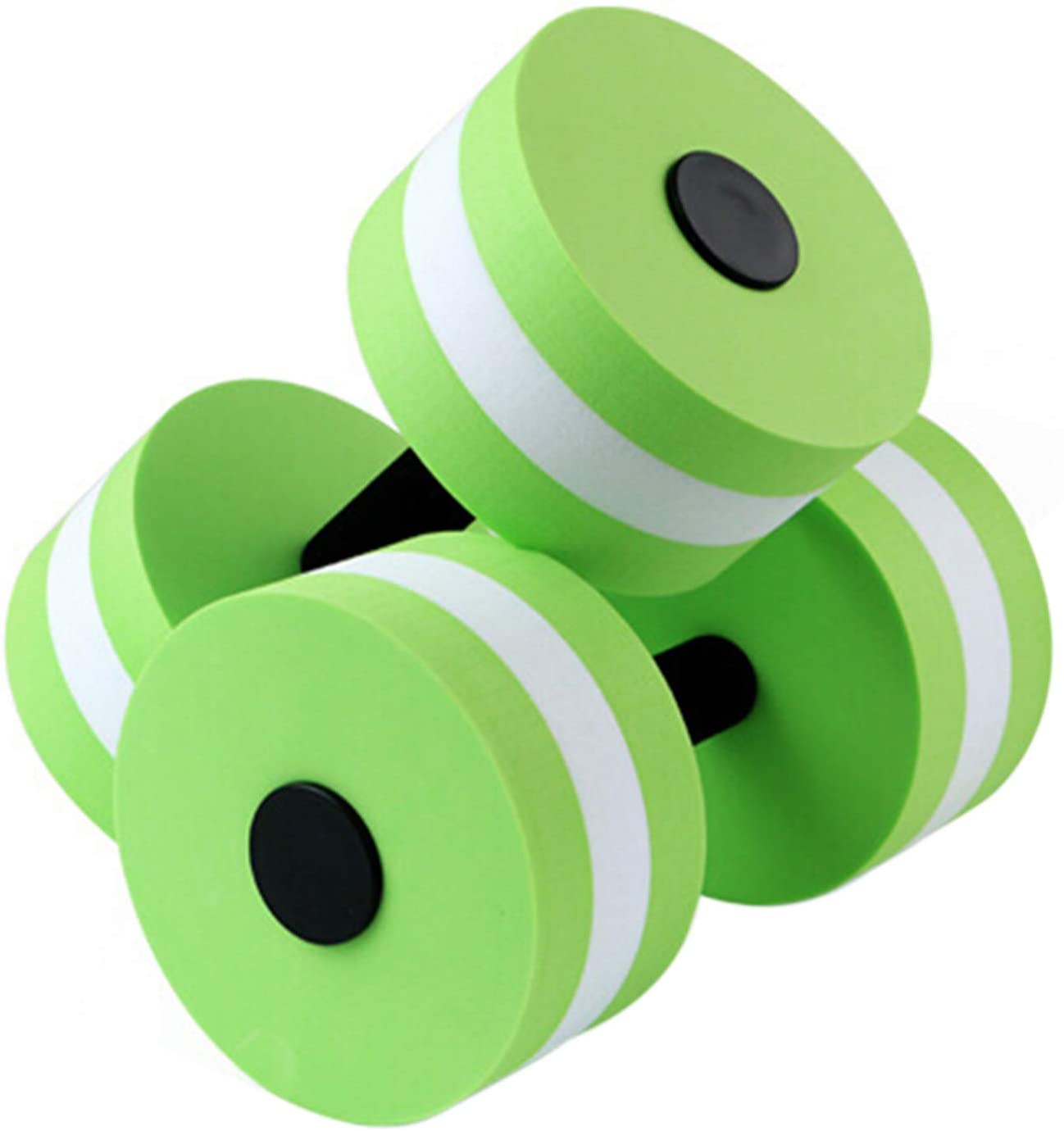 Set of 2 Water Aerobics Swimming Pool Dumbbells for Exercise, High ...