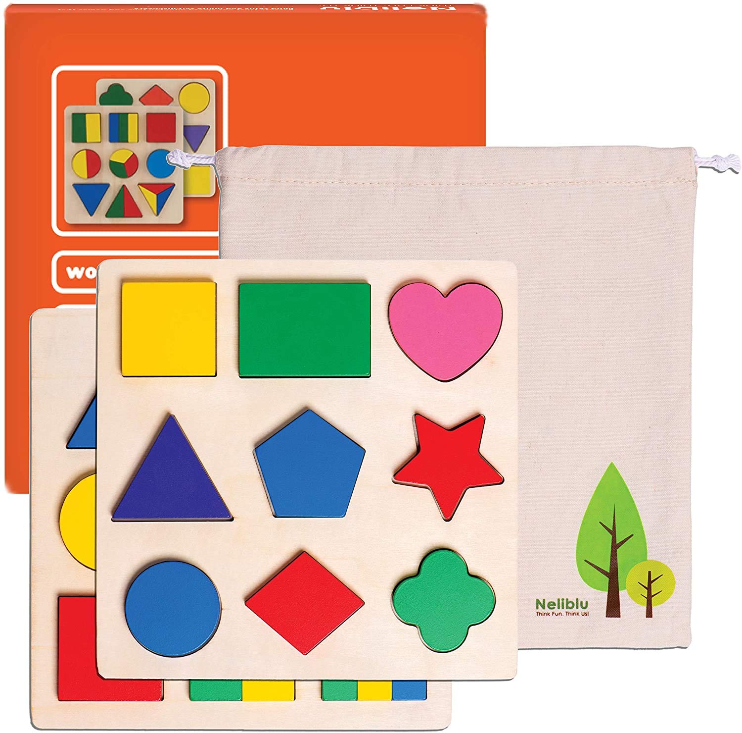 Mag-Blocks 24-Piece Set - Walmart.com