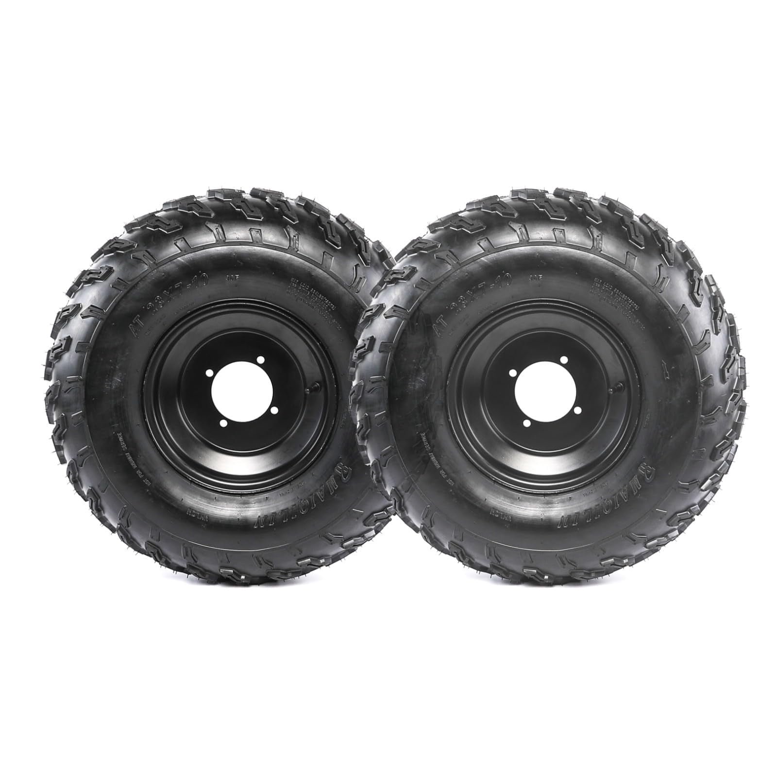 Set of 2 YC Yier 10" Go Kart Tires 23x7-10 Tire Wheel Go Kart ATV Wheel ...