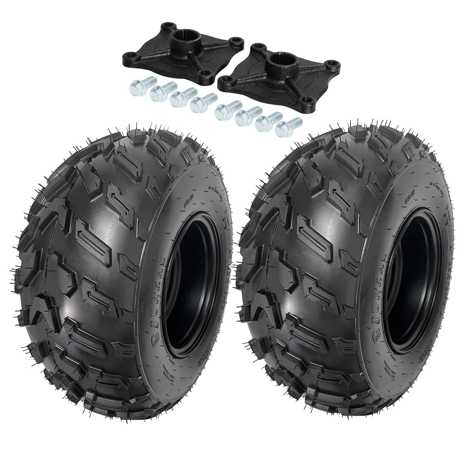 Set of 2 YC Yier ATV Tires 22x10-10 ATV UTV Off-Road Tires 22x10x10 ...