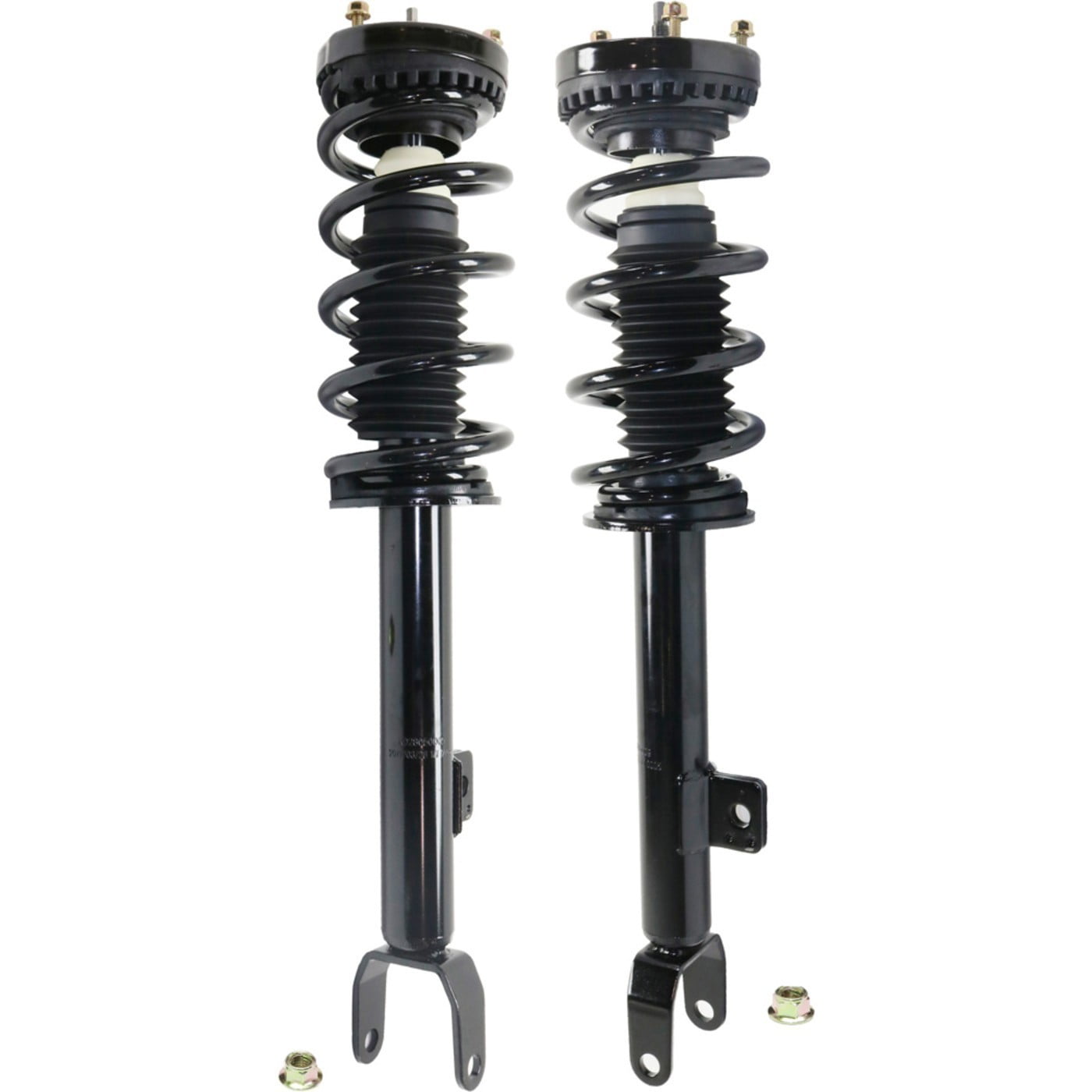 Set of 2 y Loaded Strut Front Driver & Passenger Side Left Right Pair ...